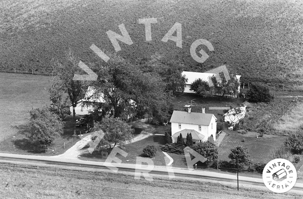 Vintage Aerial | Ohio | Fayette County | 1965 | 5-IFA-29