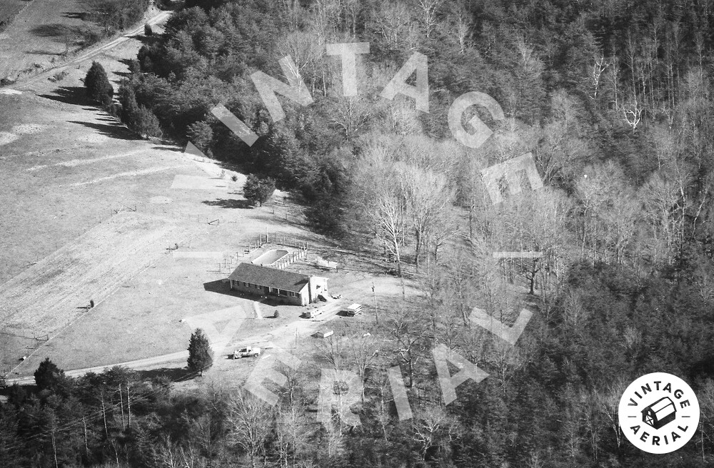 Vintage Aerial | Virginia | Amherst County | 1987 | 23-FAM-24