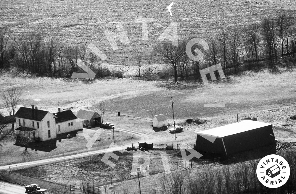 Vintage Aerial | Missouri | Ralls County | 1991 | 2-QRA-33