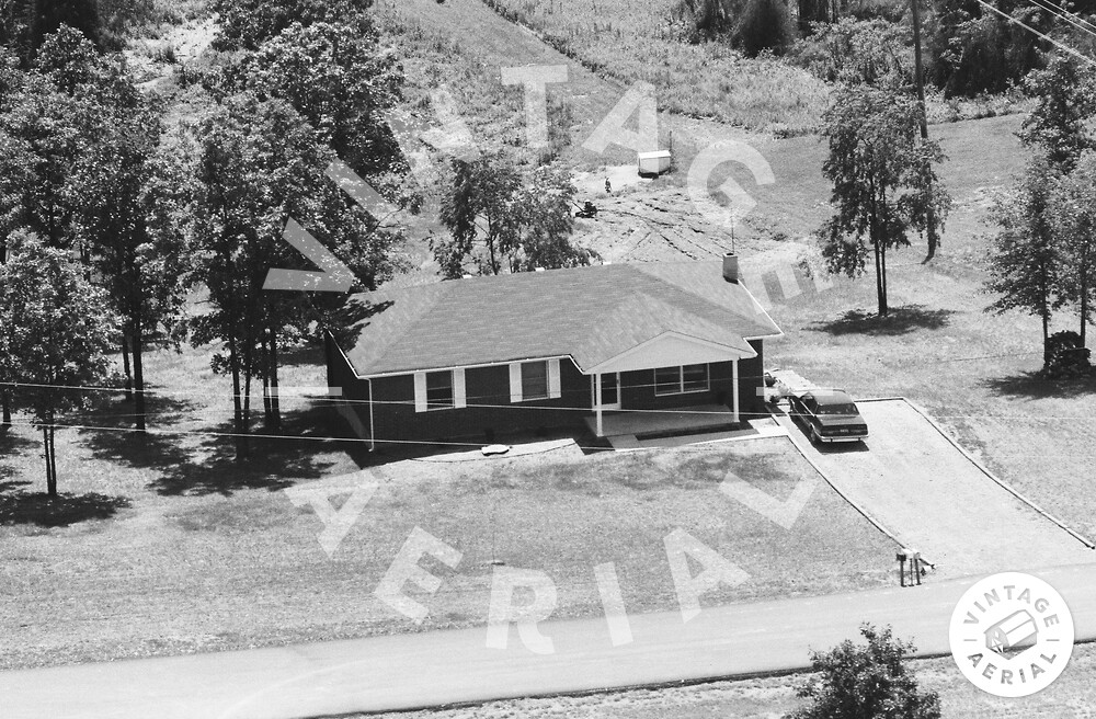 Vintage Aerial | Kentucky | Meade County | 1985 | 17-BME-21