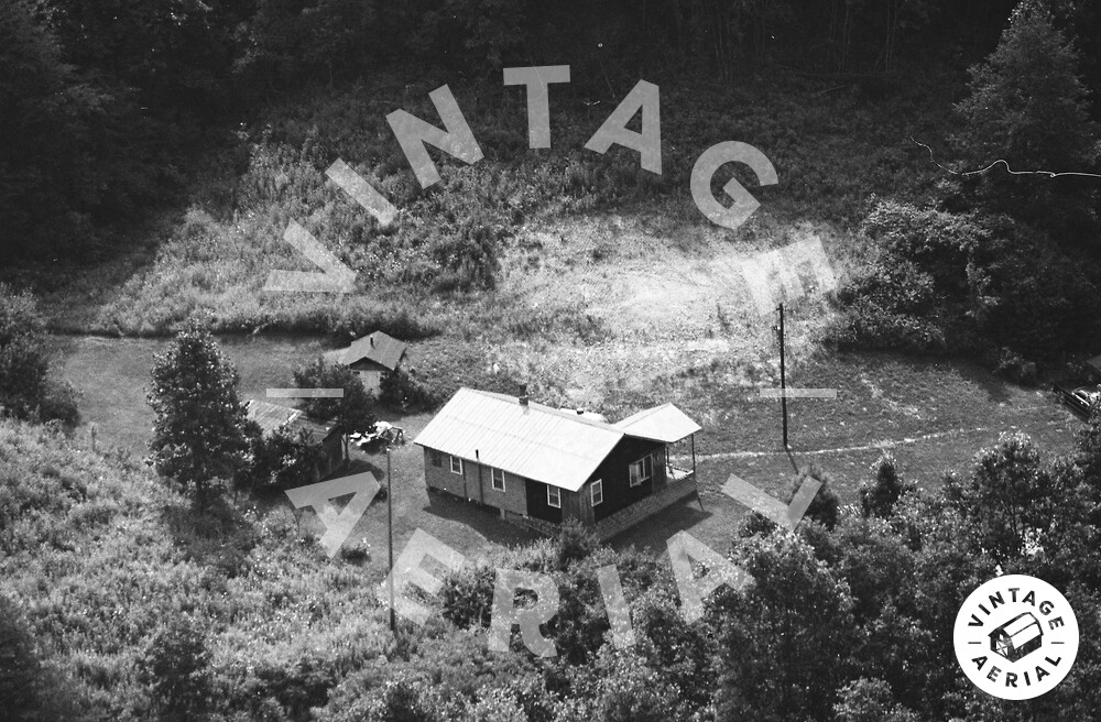 Vintage Aerial | Kentucky | Elliott County | 1982 | 18-WEL-22