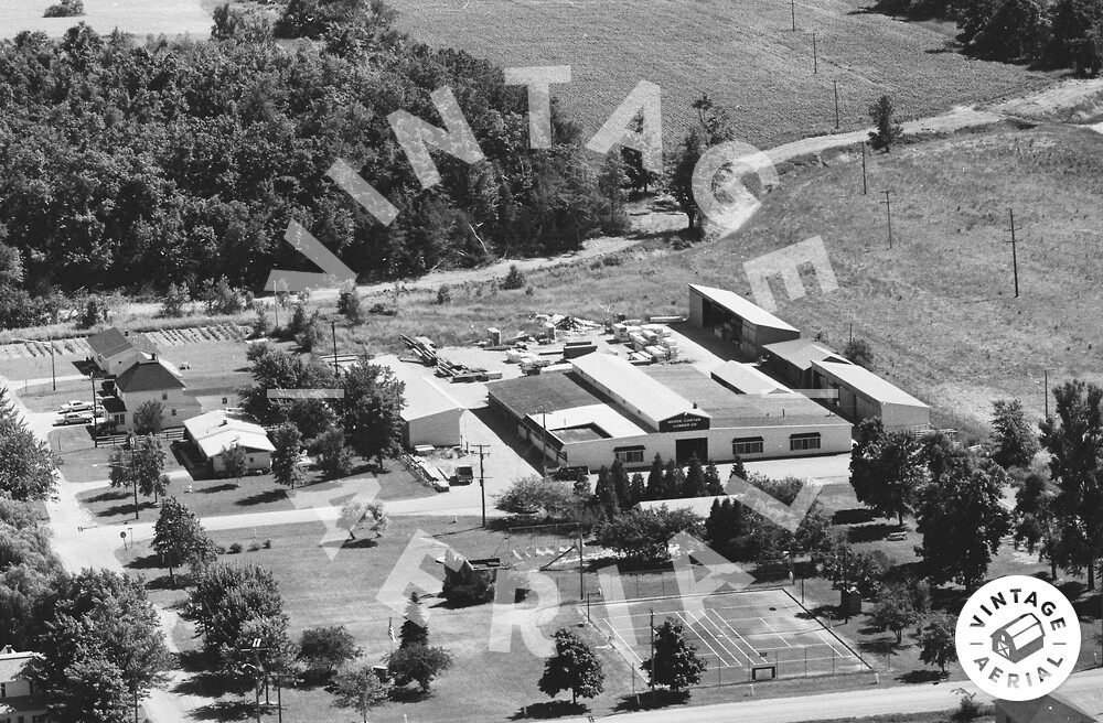 Vintage Aerial | Michigan | Sanilac County | 1978 | 20-NSAN-27