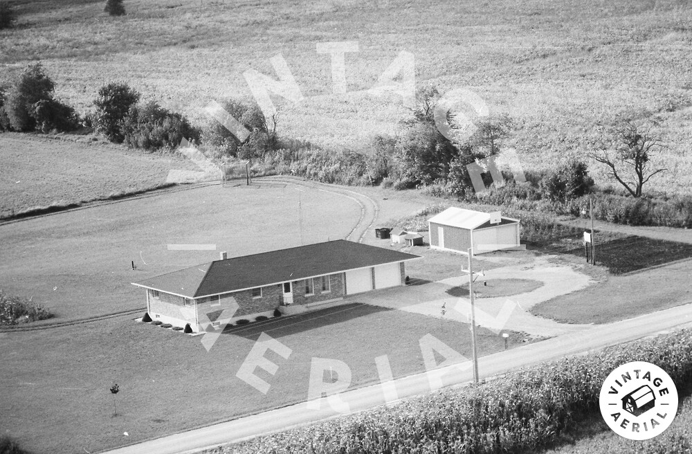 Vintage Aerial | Illinois | Stephenson County | 1978 | 16-XST-26