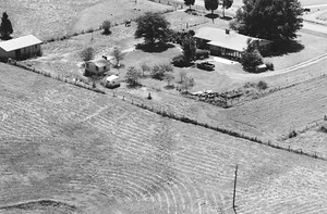 Vintage Aerial | North Carolina | Anson County