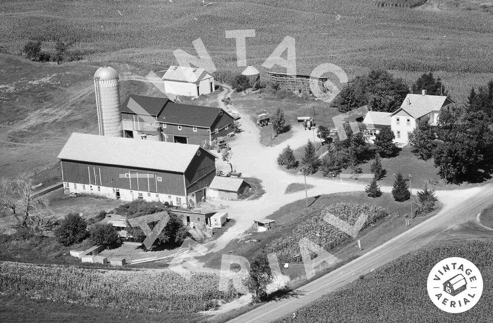 Vintage Aerial | Wisconsin | Washington County | 1979 | 45-IWA-35