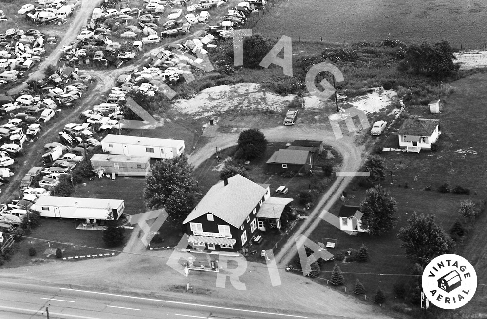 Vintage Aerial | Pennsylvania | Lycoming County | 1963 | 15-CLY-4