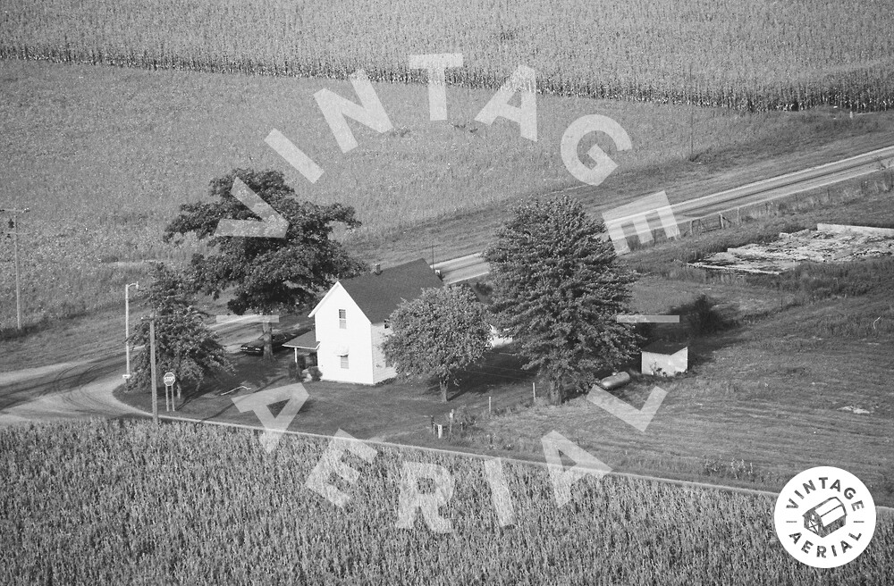 Vintage Aerial | Indiana | Cass County | 1978 | 7-ICA-6