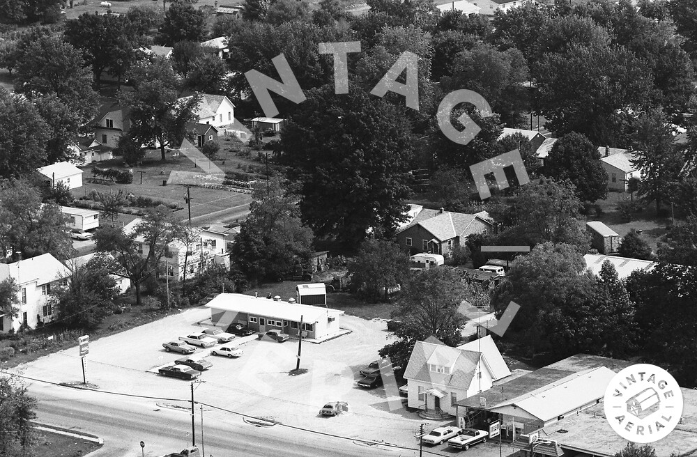 Vintage Aerial | Illinois | Jasper County | 1975 | 16-DJA-20