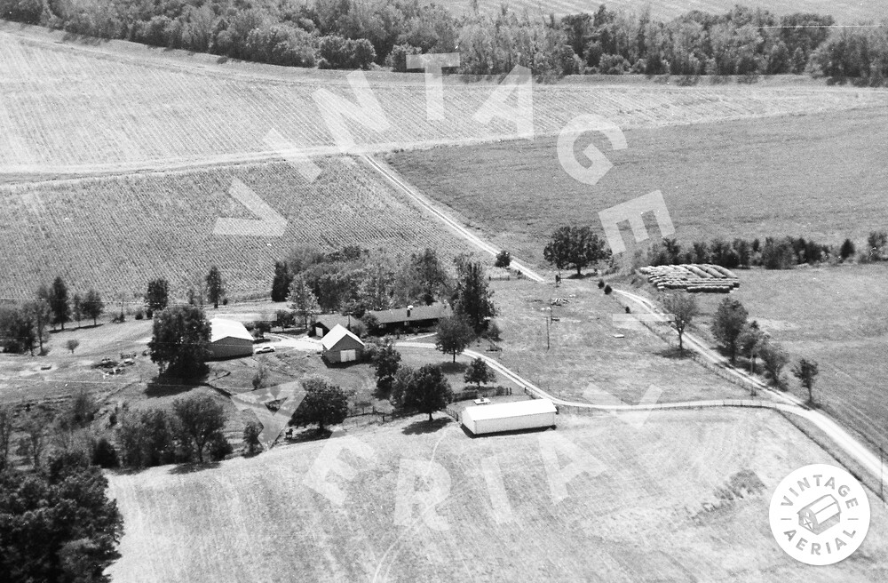 Vintage Aerial | Missouri | Clark County | 1991 | 29-QCL-31