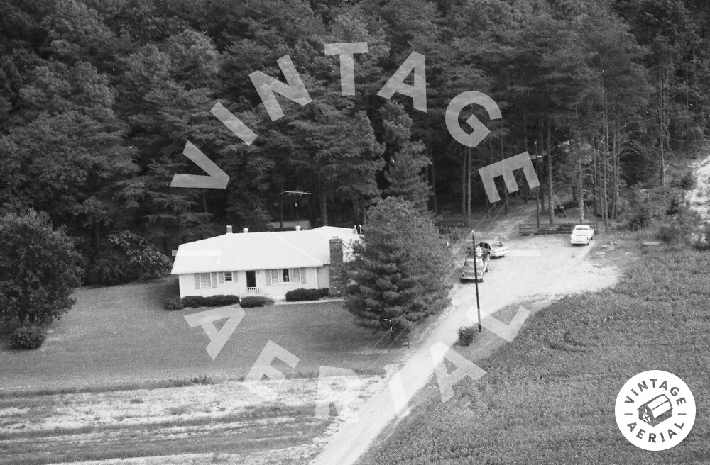 Vintage Aerial | Virginia | King and Queen County | 1986 | 15-IKQ-15
