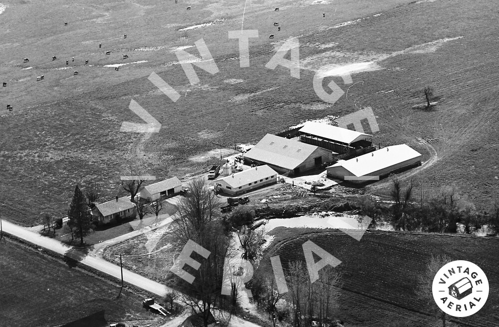 Vintage Aerial | Washington | Whatcom County | 1968 | 43-ZWH-23