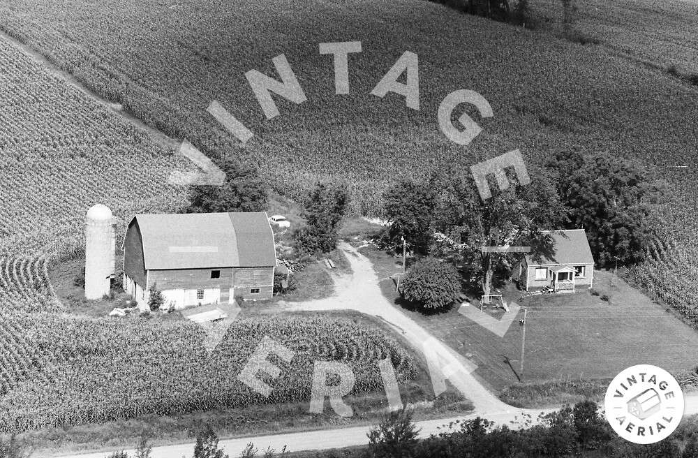 Vintage Aerial | Wisconsin | Clark County | 1978 | 68-JCL-17