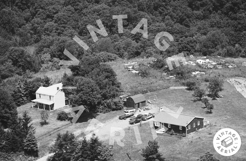 Vintage Aerial | West Virginia | Marshall County | 1983 | 83-DMA-29