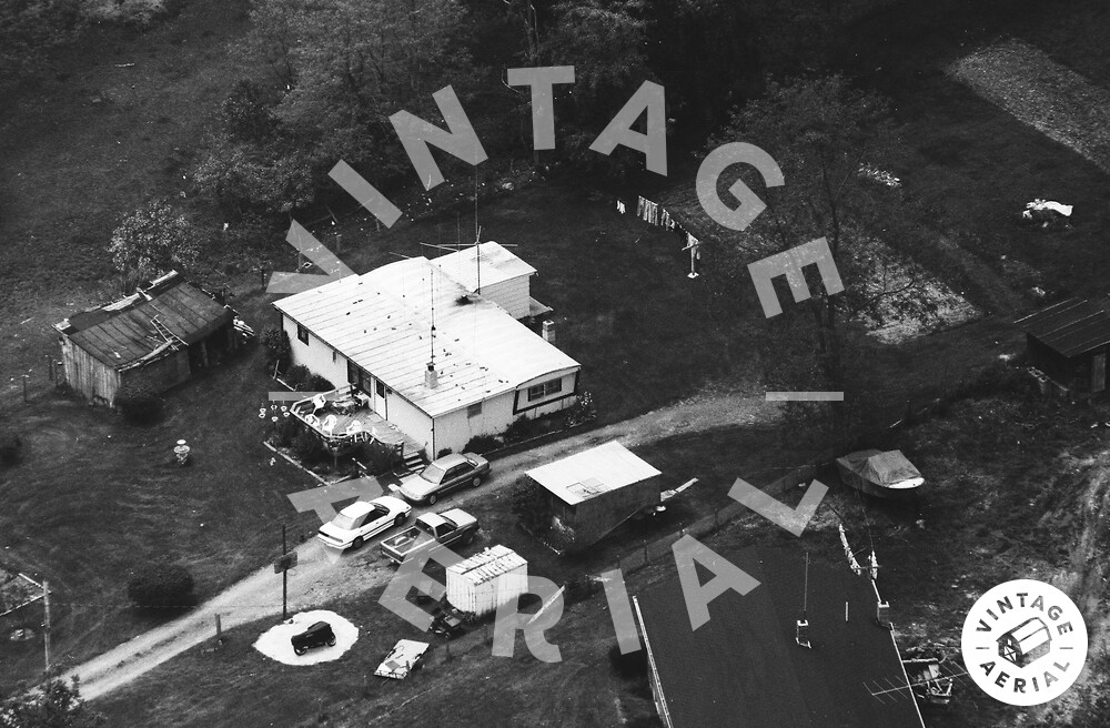 Vintage Aerial | West Virginia | Pendleton County | 1994 | 8A-JPE-2