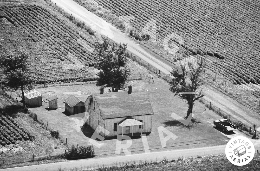 Vintage Aerial | Indiana | Bartholomew County | 1979 | 133-DBA-1