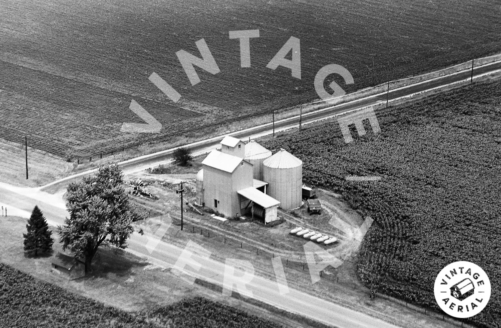 Vintage Aerial | Illinois | Champaign County | 1972 | 53-KCH-14