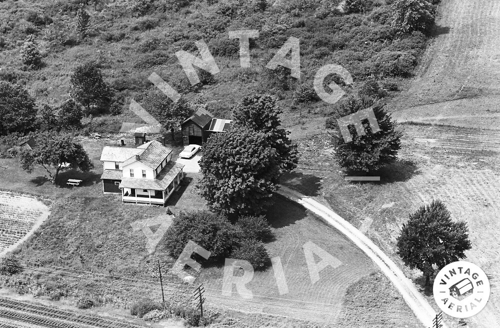 Vintage Aerial | Pennsylvania | Mercer County | 1965 | 39-KME-35