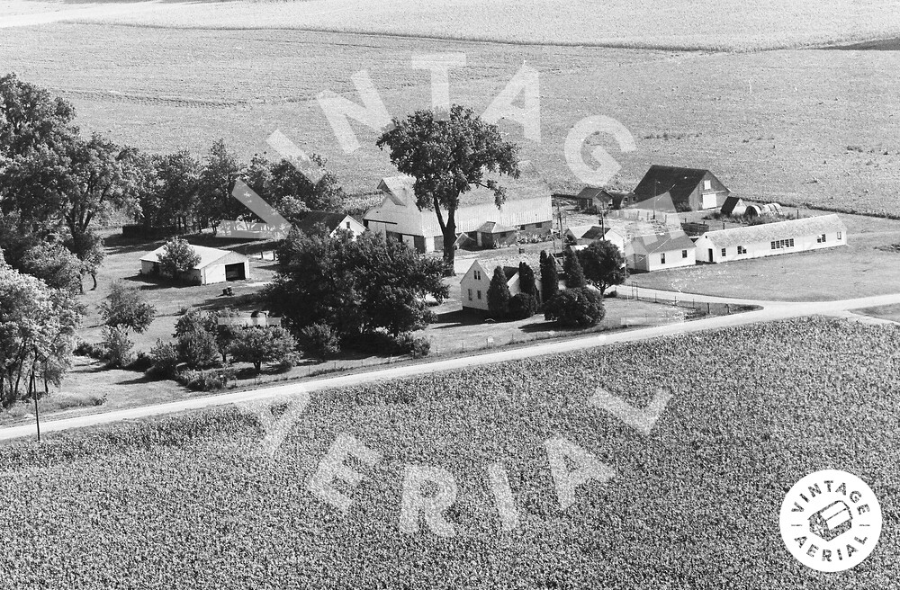 Vintage Aerial | Minnesota | Freeborn County | 1970 | 2-PFR-36