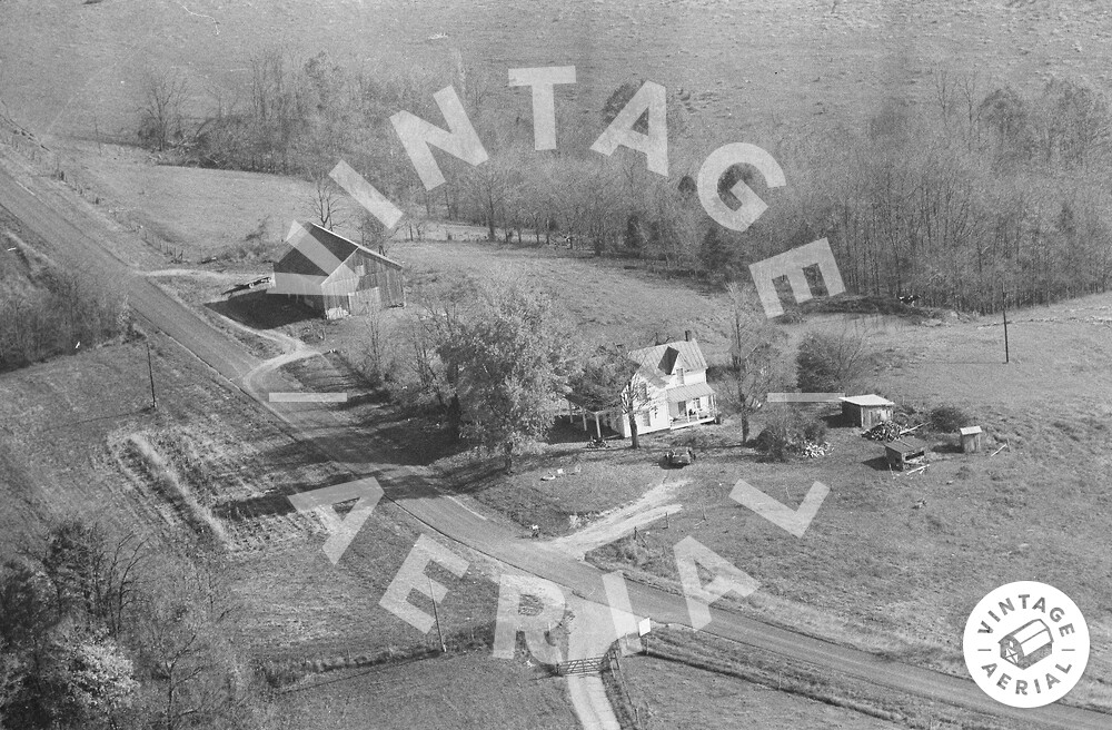 Vintage Aerial | Kentucky | Washington County | 1978 | 6-MWS-10