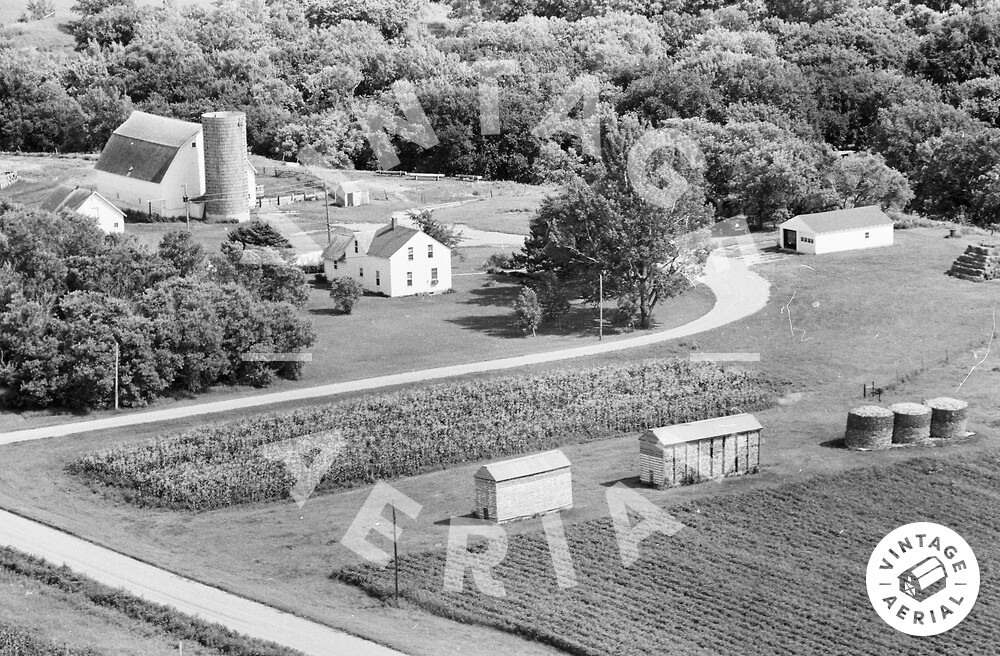 Vintage Aerial | Minnesota | Lincoln County | 1968 | 17-CLI-5