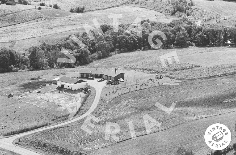 Vintage Aerial | Minnesota | Rice County | 1980 | 15-JRI-25