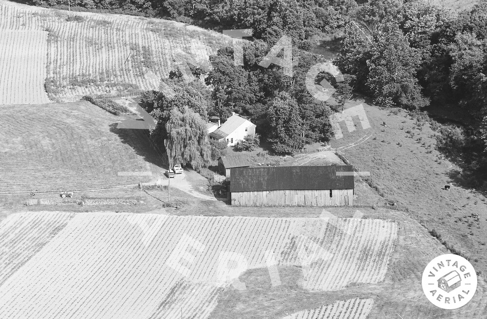 Vintage Aerial | Kentucky | Nicholas County | 1979 | 18-ONI-2
