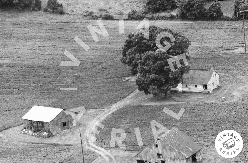 Vintage Aerial | Kentucky | Meade County | 1985 | 63-BME-2
