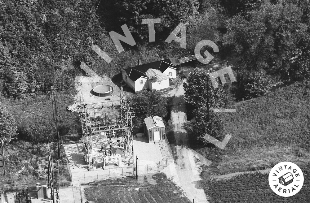 Vintage Aerial | Kentucky | Magoffin County | 1985 | 74-BMAG-17