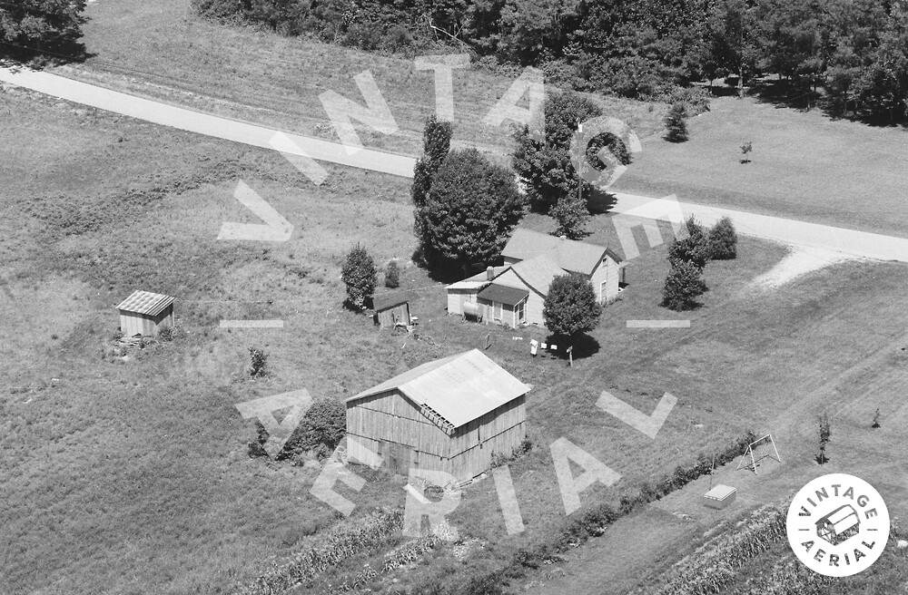 Vintage Aerial | Kentucky | Casey County | 1979 | 13-OCA-34