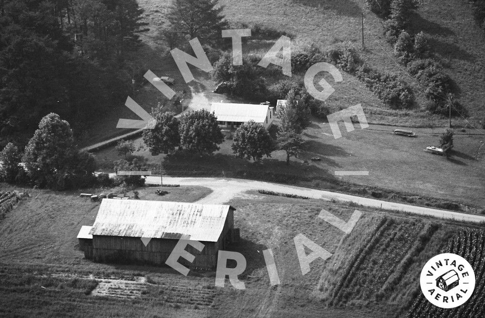 Vintage Aerial | Kentucky | Elliott County | 1982 | 16-WEL-1